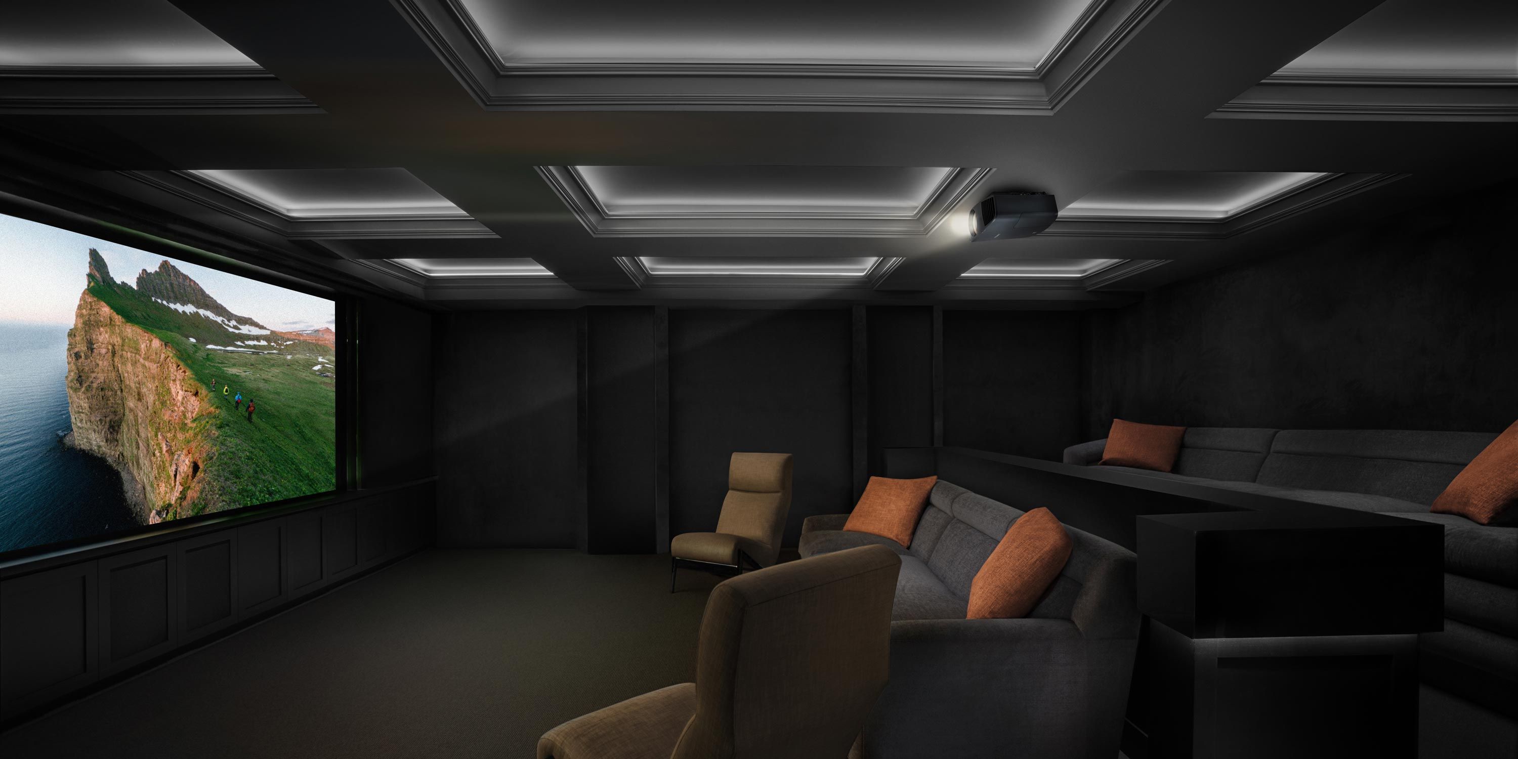 Luxury Living | Home Theater Installation & More in Edmond
